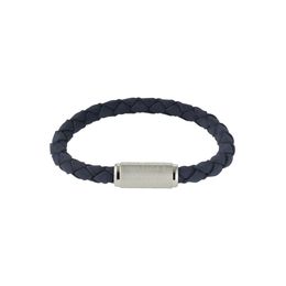 Tommy Hilfiger Armband Herren Gr&ouml;&szlig;e One Size navy / silber