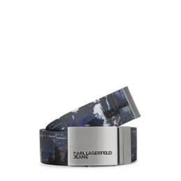 KARL LAGERFELD JEANS G&uuml;rtel Herren Gr&ouml;&szlig;e 80/105 blau