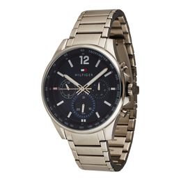 Tommy Hilfiger Uhr Herren Gr&ouml;&szlig;e One Size nachtblau / silber