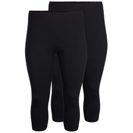 Flash By Zizzi Leggings 'Flea' Damen Gr&ouml;&szlig;e 5XL/6XL schwarz