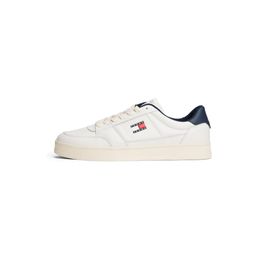 Tommy Jeans Sneaker 'THE GREENWICH NEW ESS' Herren Gr&ouml;&szlig;e 41 navy / knallrot / wei&szlig;