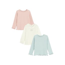 Cool Club Shirt girl Beige, Blue, Pink size 74