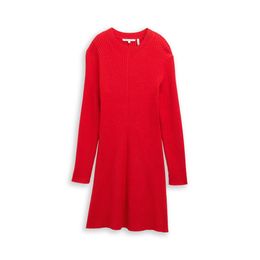 Tom Tailor Denim Knitted dress female Red size M