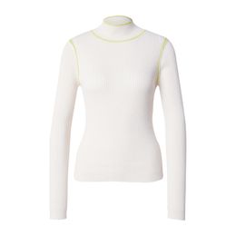 Topshop Pullover Damen Gr&ouml;&szlig;e XXS/XS creme / limette