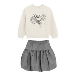 Cool Club Set girl Grey, White size 104