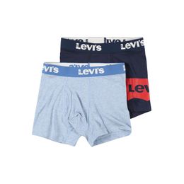 Levi's LEVI'S Boxershorts Jungen Gr&ouml;&szlig;e 128/134 hellblau / dunkelblau / rot / wei&szlig;