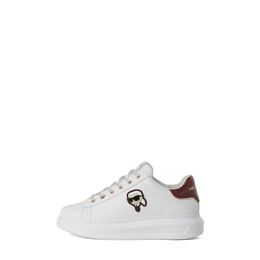 K by KARL LAGERFELD Karl Lagerfeld Sneaker Damen Gr&ouml;&szlig;e 40 braun / wei&szlig;