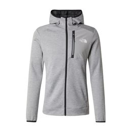 The North Face Sportsweatjacke 'MOUNTAIN ATHLETICS' Herren Größe M grau