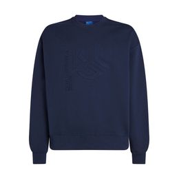 KARL LAGERFELD JEANS Sweatshirt Herren Gr&ouml;&szlig;e XXL navy