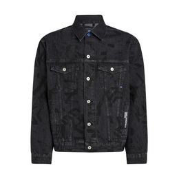KARL LAGERFELD JEANS Jacke Herren Gr&ouml;&szlig;e XXL schwarz / black denim