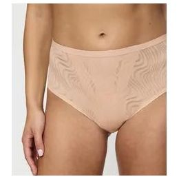 Shapingslip Triumph "Shape Smart Ellipse", Damen, Gr. XL, beige (neutral beige), Microtouch, Obermaterial: 60% Elasthan, 40% Polyamid, Unterhosen, gl&auml;ttend, weich, mittelstark formend, Power-Mesh, Microtouch