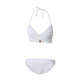 ABOUT YOU Bikini 'Lotti' Damen Gr&ouml;&szlig;e XS wei&szlig;