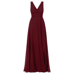 Kraimod Kleid Damen Gr&ouml;&szlig;e 42 bordeaux Winterkleid