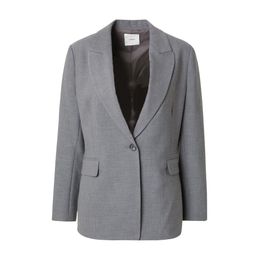 s.Oliver BLACK LABEL Blazer Damen Gr&ouml;&szlig;e 42 graumeliert