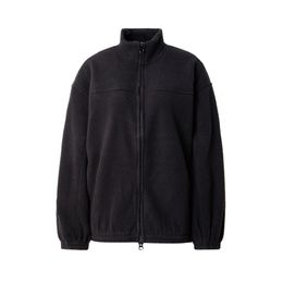 WEEKDAY Fleecejacke 'Leia' Damen Größe L schwarz