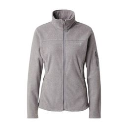 Columbia Athletic Fleece Jacket 'Fast Trek II' female Grey size M