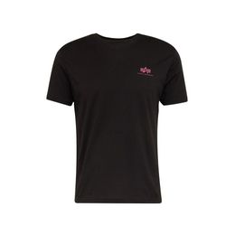 Alpha Industries T-Shirt Herren Größe XS hellpink / schwarz