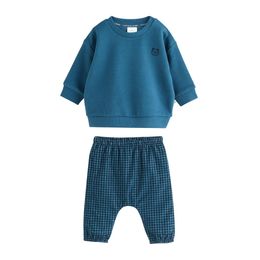 next Set boy Blue size 9-12 mths