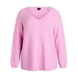 ZIZZI Pullover 'Cavilma' Damen Gr&ouml;&szlig;e XXXL/4XL rosa