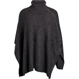 ZIZZI Cape 'Cavilma' Damen Gr&ouml;&szlig;e 11XL/12XL dunkelgrau