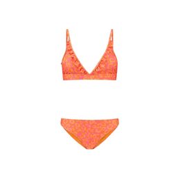 Shiwi Bikini 'Beau' Damen Größe XL orange / dunkelorange / neonpink
