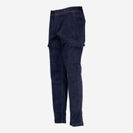 Scotch & Soda Dunkelblaue Hose aus Cord