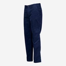 Scotch & Soda Dunkelblaue Hose aus Kord