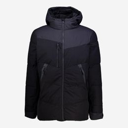 Killtec Schwarze Steppjacke mit Kapuze