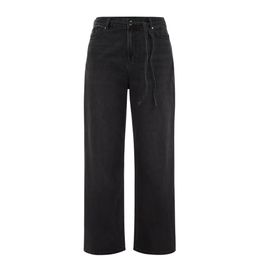 WE Fashion Jeans Damen Gr&ouml;&szlig;e 35/36 black denim