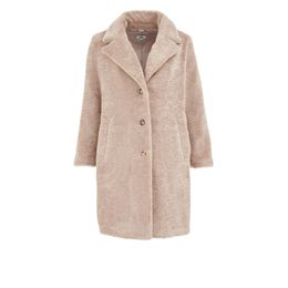 WE Fashion Mantel Damen Gr&ouml;&szlig;e 6XL beige