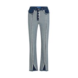 KARL LAGERFELD JEANS Jeans Damen Gr&ouml;&szlig;e 32 hellblau / dunkelblau
