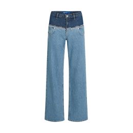 KARL LAGERFELD JEANS Jeans Damen Gr&ouml;&szlig;e 29 blau / hellblau