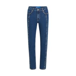 KARL LAGERFELD JEANS Jeans Damen Gr&ouml;&szlig;e 24 blue denim