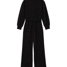WE Fashion Jumpsuit M&auml;dchen Gr&ouml;&szlig;e 110 schwarz