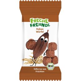 erdbär Kindersnack Kakao Würfel, ab 3 Jahren Freche Freunde