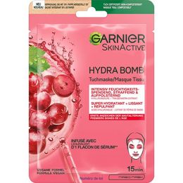 Garnier Skin Active Anti Aging Tuchmaske Hydra Bomb Traube