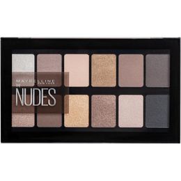 Maybelline NEW YORK Lidschatten Palette Eyestudio 01 Nudes