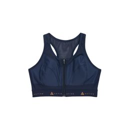 next Sport-BH Damen Gr&ouml;&szlig;e M navy / pastellorange