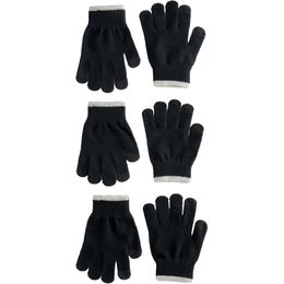 next Handschuhe M&auml;dchen Gr&ouml;&szlig;e M/L schwarz