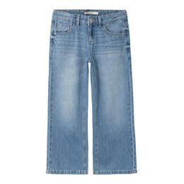 name it Jeans 'Rose' M&auml;dchen Gr&ouml;&szlig;e 110 blue denim