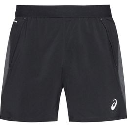 asics Road 5in Funktionsshorts Herren - schwarz - Gr. XXL - Polyester