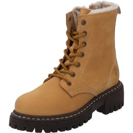 Palado Schnürstiefel 'Giase' Damen Größe 39 braun Winterschuhe