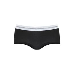 Copenhagen Studios Panty Damen Gr&ouml;&szlig;e XL schwarz / wei&szlig;
