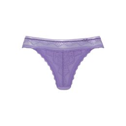 Lascana String Damen Größe L violettblau
