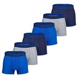 Under Armour Boxershorts Herren Gr&ouml;&szlig;e S blau / grau
