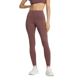 New Balance Sleek Pocket High Rise 27 Inch Legging Damen