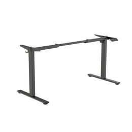 Tischgestell elektrisch h&ouml;henverstellbar von 71,5-116 cm schwarz