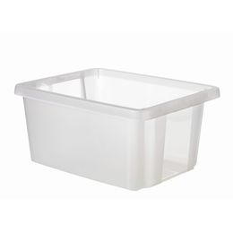 curver Drehstapelbox 'Essentials' transparent 20 l