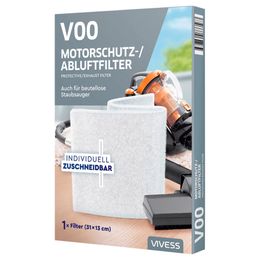 Vivess Motorschutz-/Abluftfilter 'V00' 1 Stück