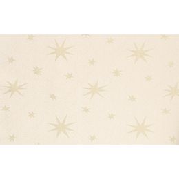PEYER-SYNTEX Mitteldecke 'Stellato' champagner 80 x 80 cm